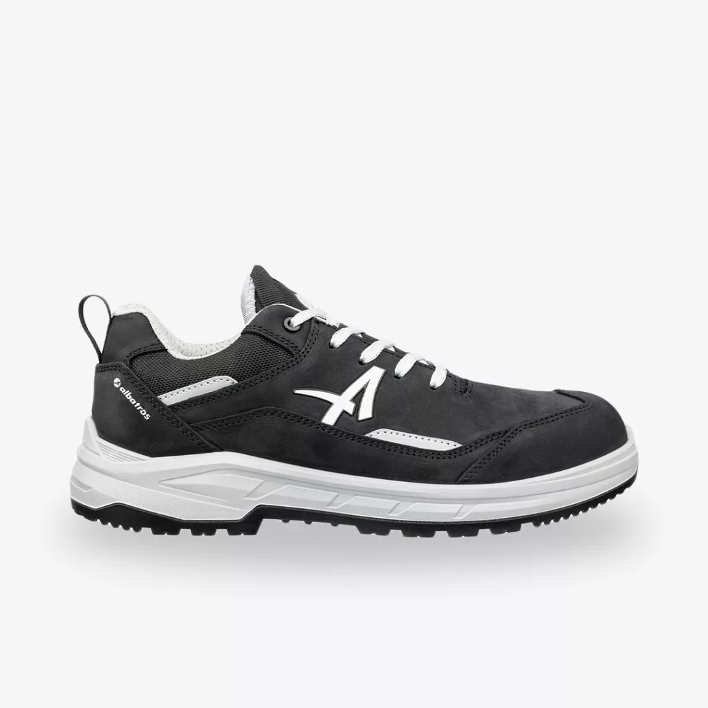 Albatros Vector BLK Low S3 munkavédelmi cipő | MVSTORE.HU